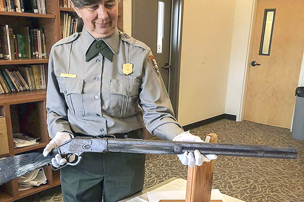 New home for 137-year-old rifle | News, Sports, Jobs - Morning Journal
